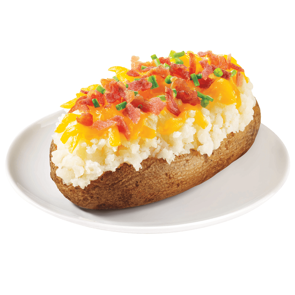 Captain D's - Your Seafood Restaurant | Loaded Baked Potato Captain D's - Your Seafood Restaurant | Loaded Baked Potato