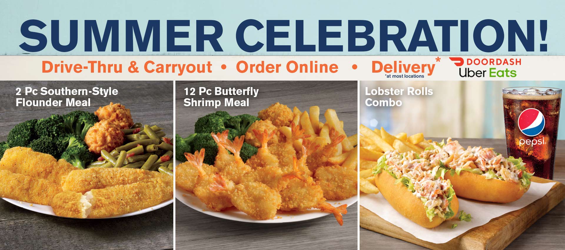 Captain D's - Your Seafood Restaurant | The Captain Is Callin'