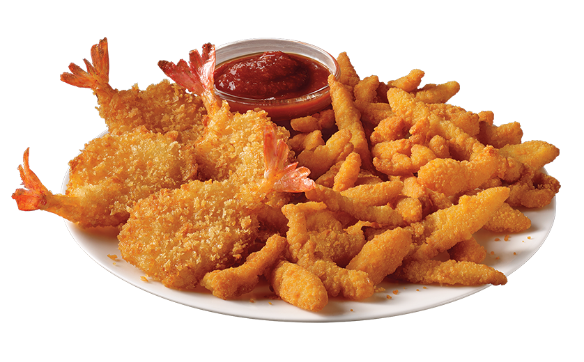 Clam Strips & Butterfly Shrimp - Captain D's