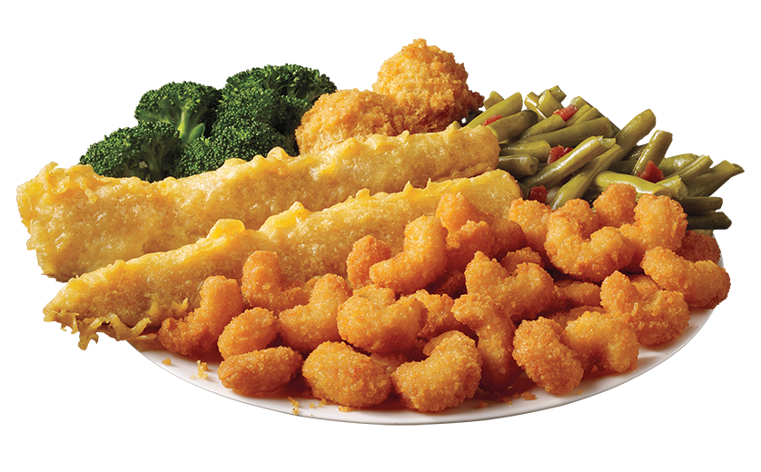 Popcorn Shrimp & Fish Meal - Captain D’s