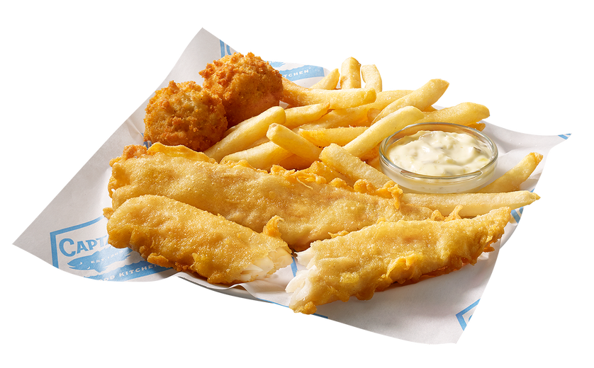 2 Piece Fish and Fries Meal - Captain D’s
