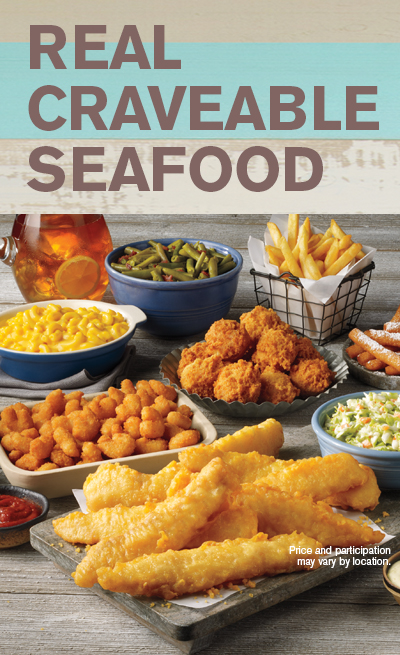 Captain D's - Your Seafood Restaurant | The Captain Is Callin'